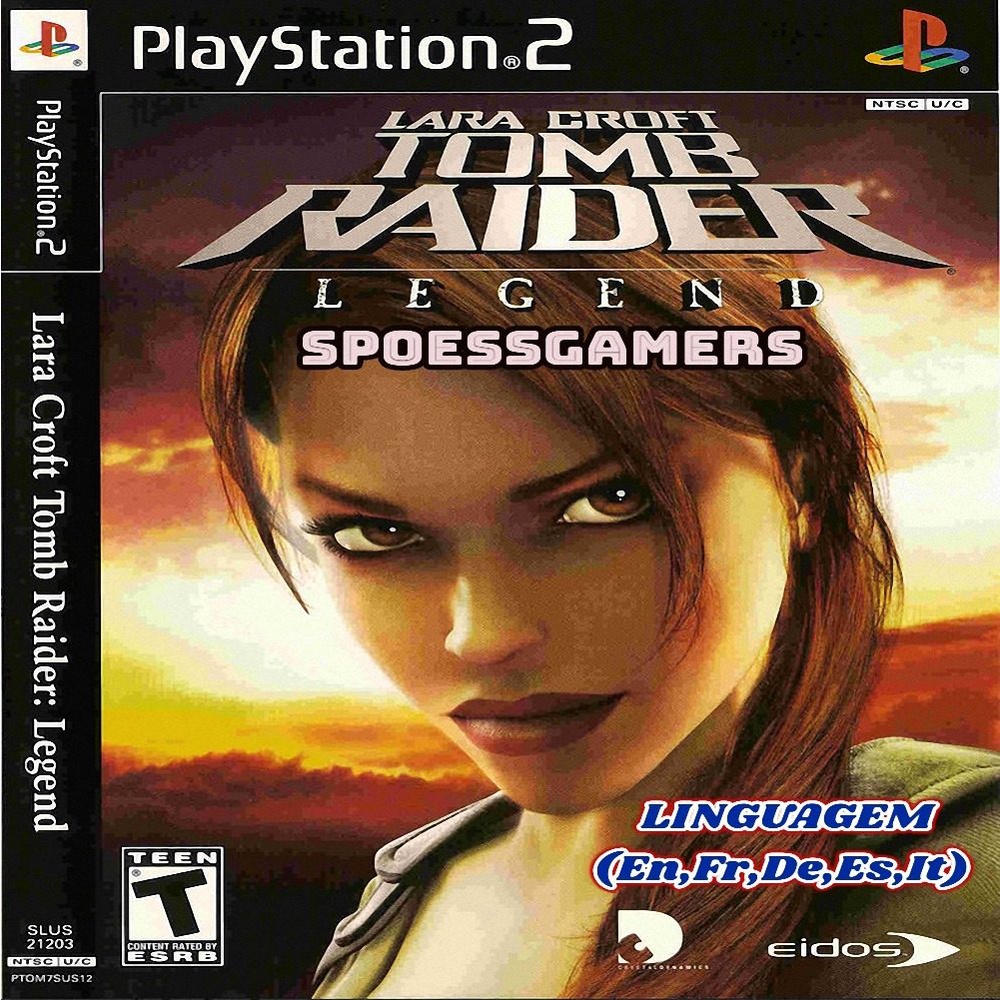 Lara Croft Tomb Raider Legend Ps2 Desbloqueado Patch | Shopee Brasil