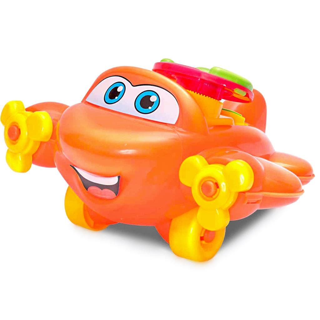 Aviao Baby Plane Aviaozinho Crec Crec Didatico 223 - Jp Brinquedos ...