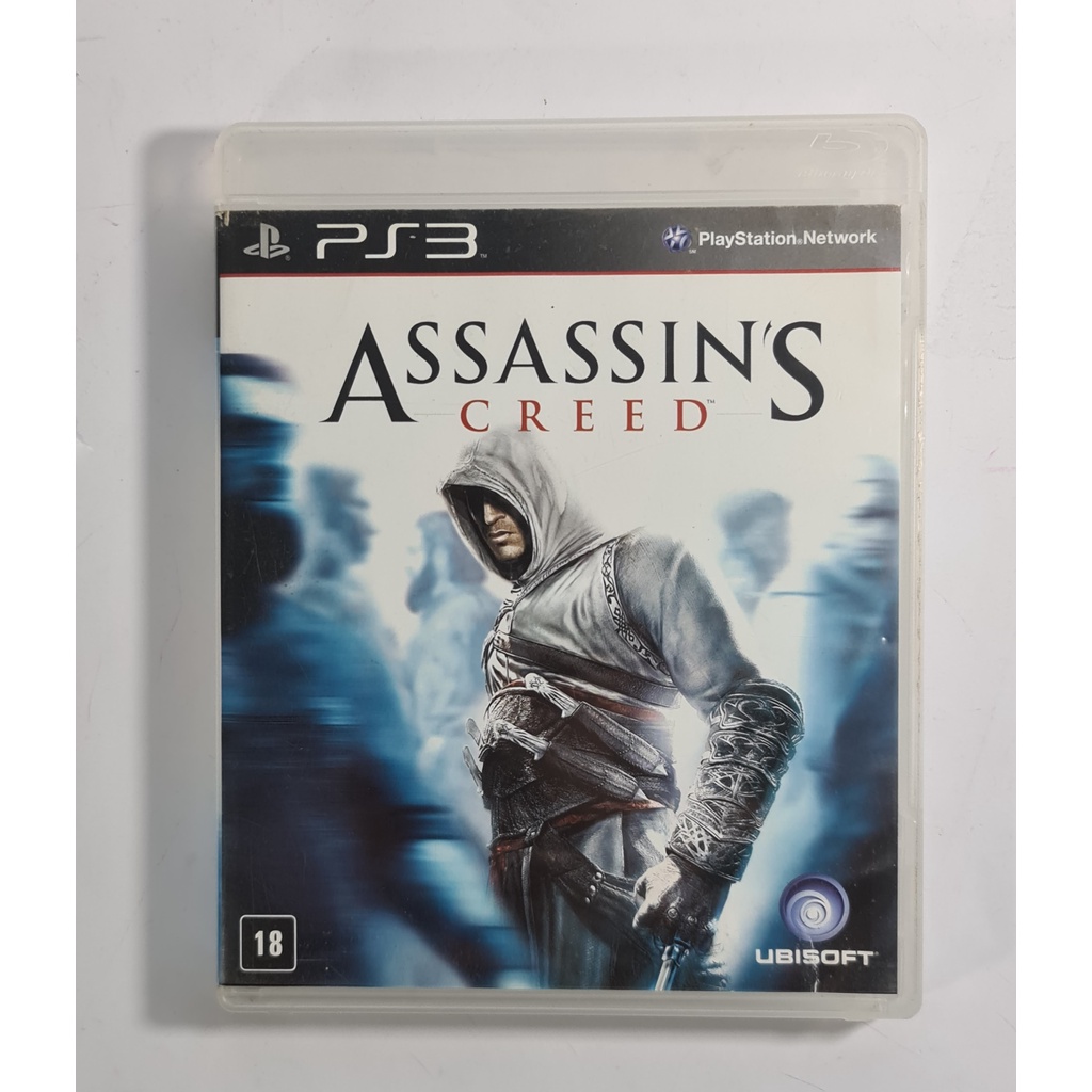 Jogo Assassin's Creed PS3 original | Shopee Brasil