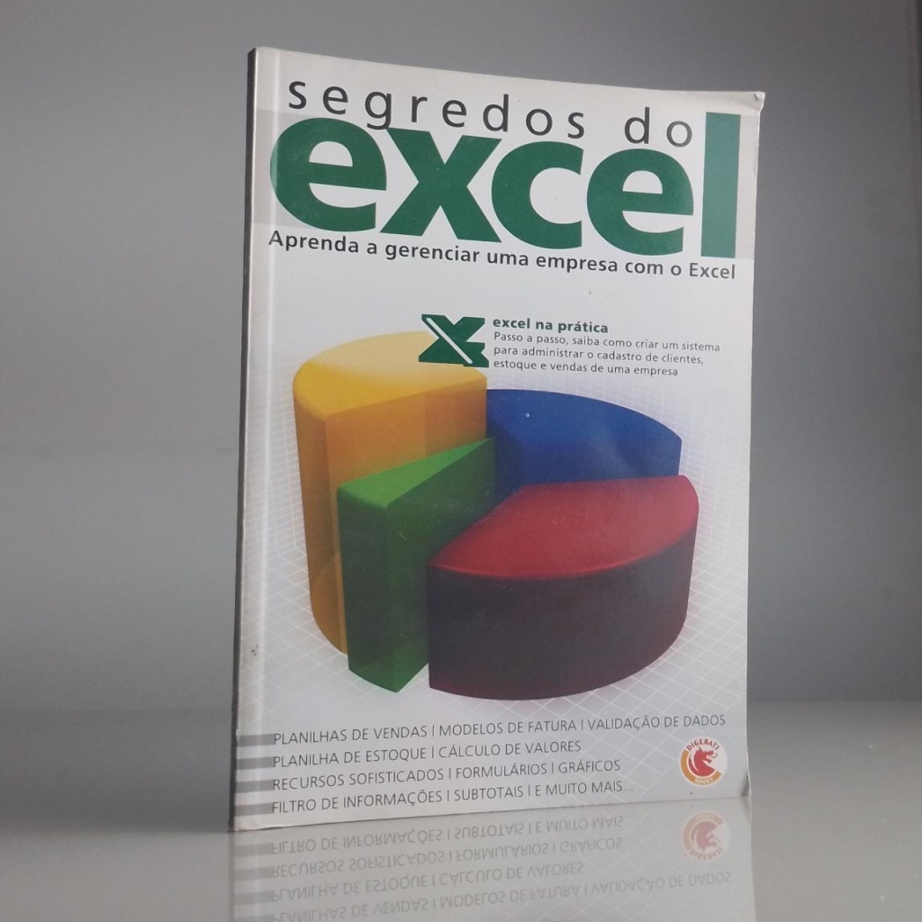 Segredos do Excel aprenda a gerenciar uma empresa com o Excel autor ...