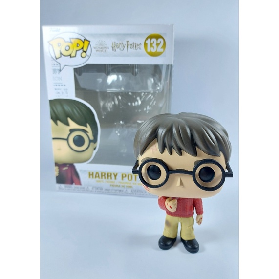 Funko Pop Harry Potter 132 (With Sorcerer's Stone) | Shopee Brasil