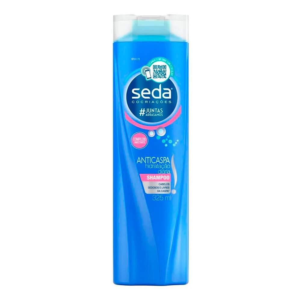 Shampoo Anticaspa Seda 325Ml | Shopee Brasil