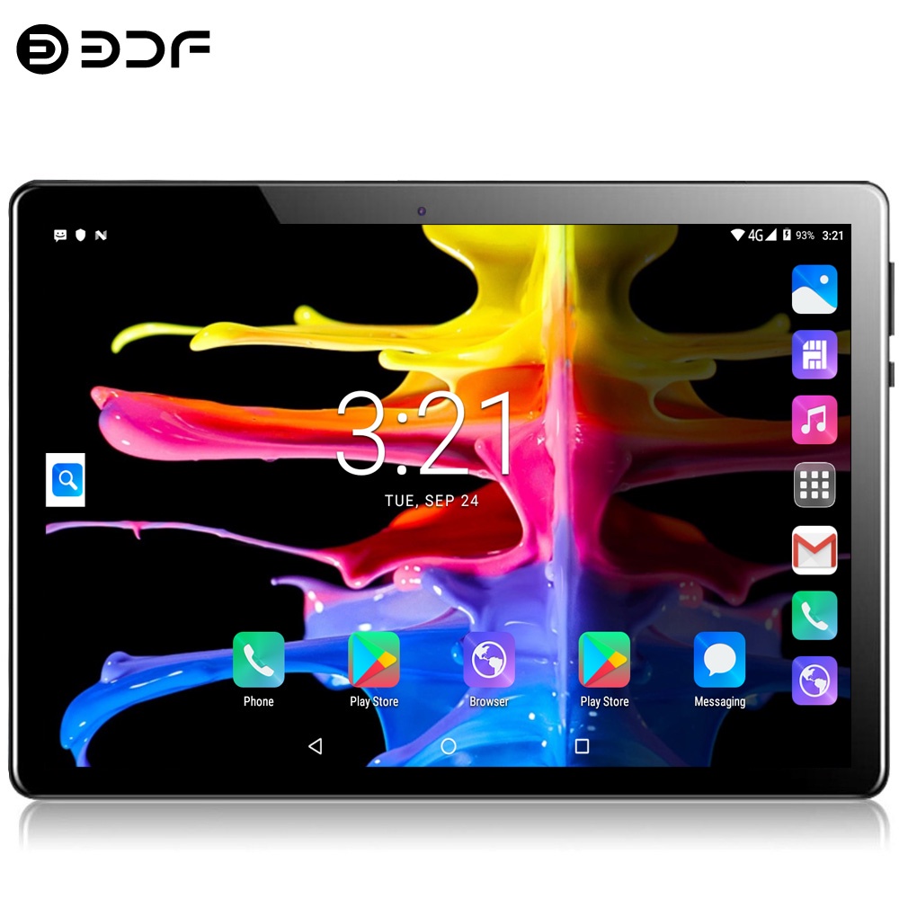 Novo 10,1 polegadas tablet pc octa core 4gb ram 64gb rom android 10 ...