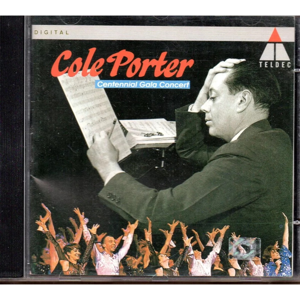 Cd Cole Porter Centennial Gala Concert | Shopee Brasil