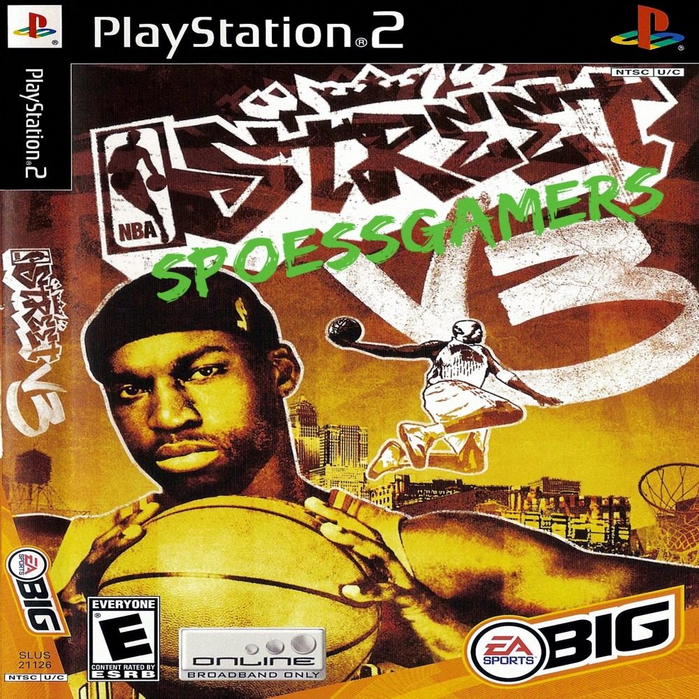 Nba Street Volume 3 ( Basquete ) Ps2 Desbloqueado Patch | Shopee Brasil