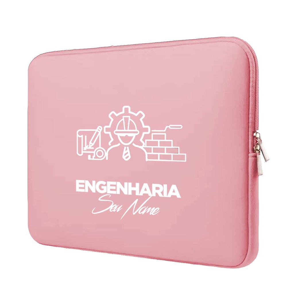 Capa Case Pasta Maleta Notebook Macbook Personalizada Neoprene 15.6/14. ...