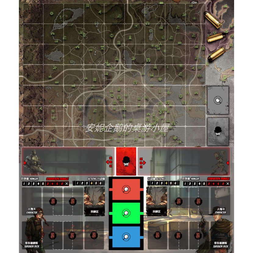 Acessórios do Jogo de Tabuleiro Apocalypse Máximo Apocalypse Doomsday ...