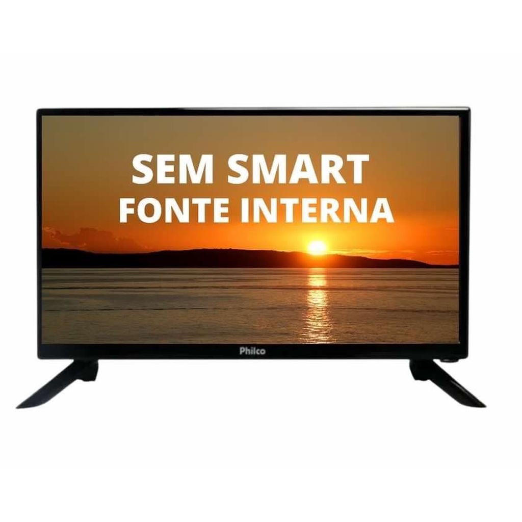 Tv 24 Polegadas Sem Smart Fonte Interna Presidio Cadeia Cdp | Shopee Brasil