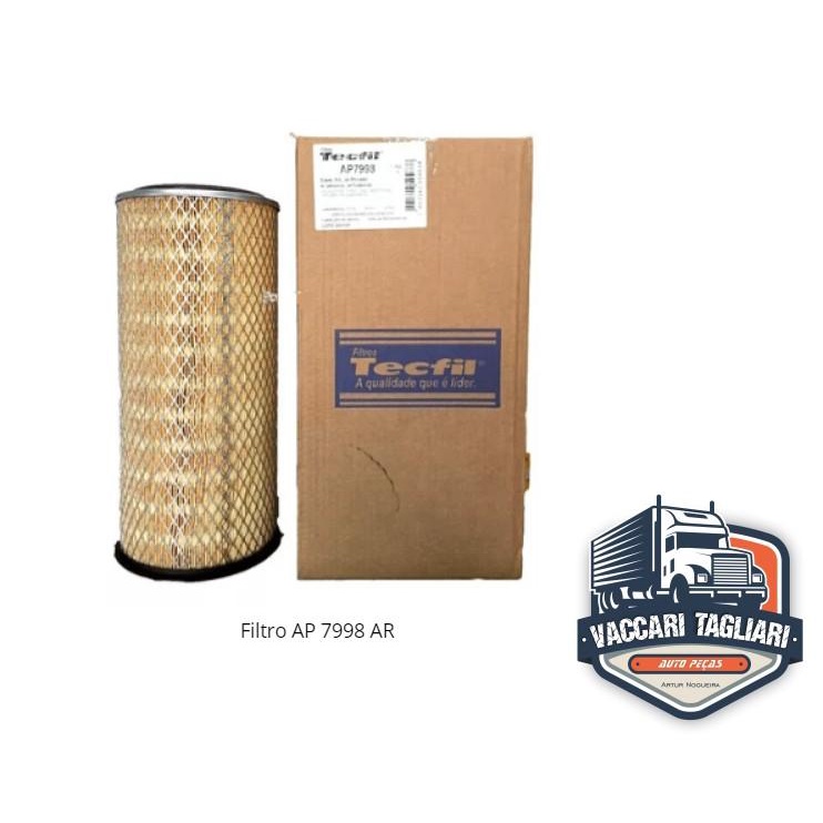 Filtro De Ar F250 F350 F1000 F12000 F14000 F22000 - Ap7998 | Shopee Brasil