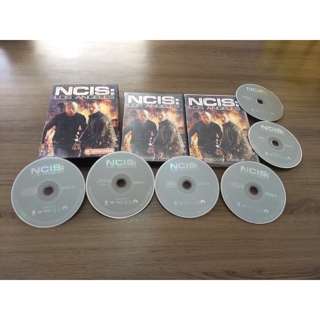 BOX DVD NCIS LOS ANGELES - PRIMEIRA TEMPORADA - ORIGINAL | Shopee Brasil