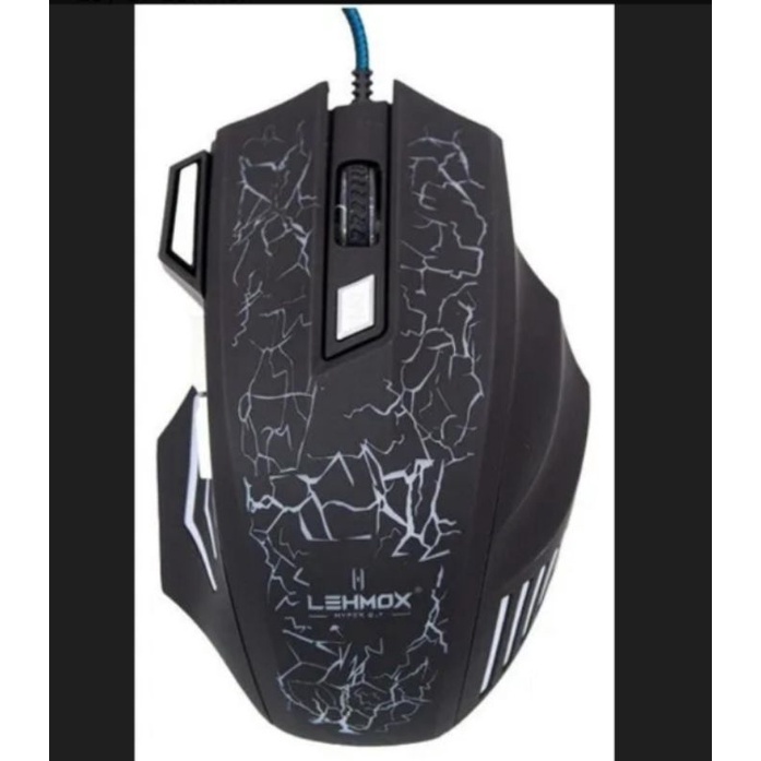 Mouse Gamer Lehmox LEY-A7 | Shopee Brasil