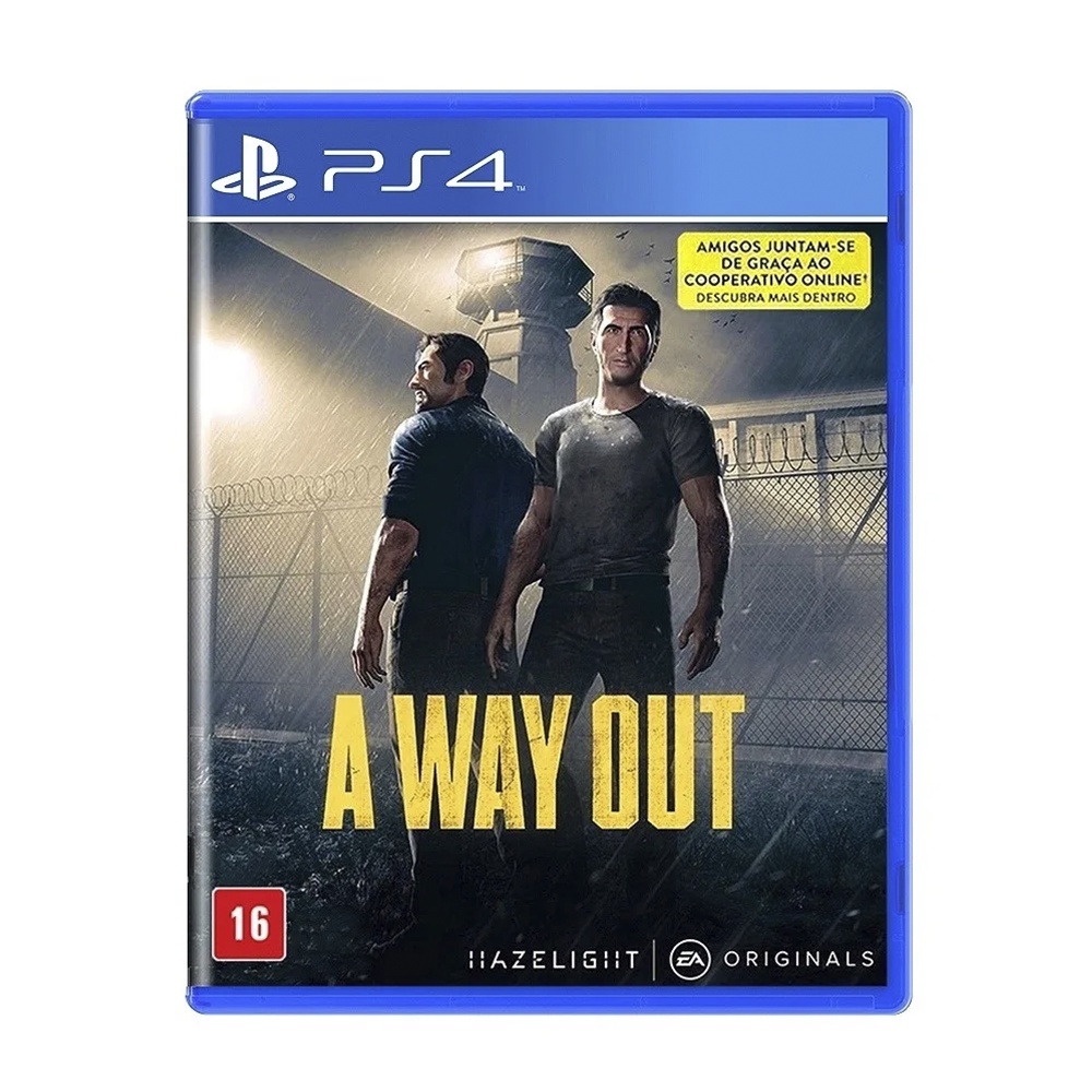 Jogo A Way Out - PS4 | Shopee Brasil