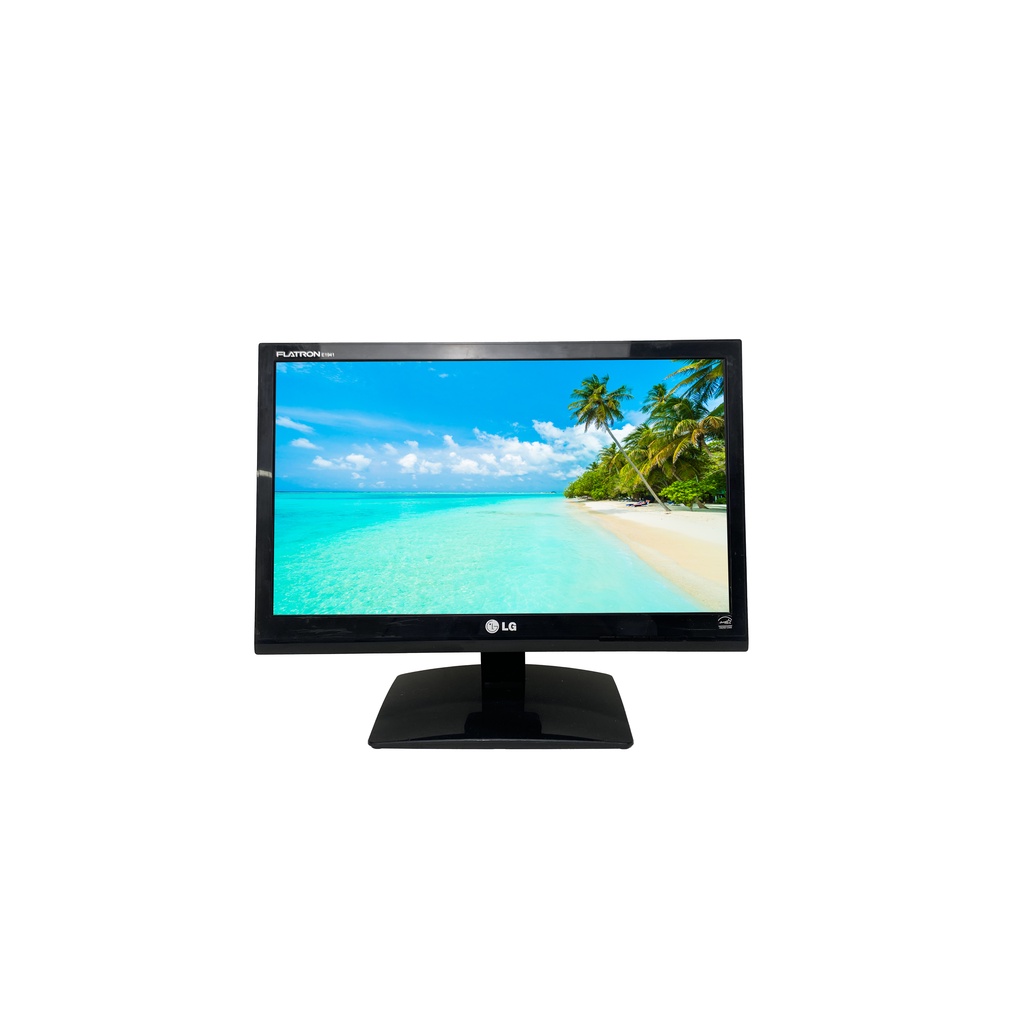 Monitor Para Computador de 19" Polegadas Com Garantia Troca Imediata Acompanha Cabo | Shopee Brasil