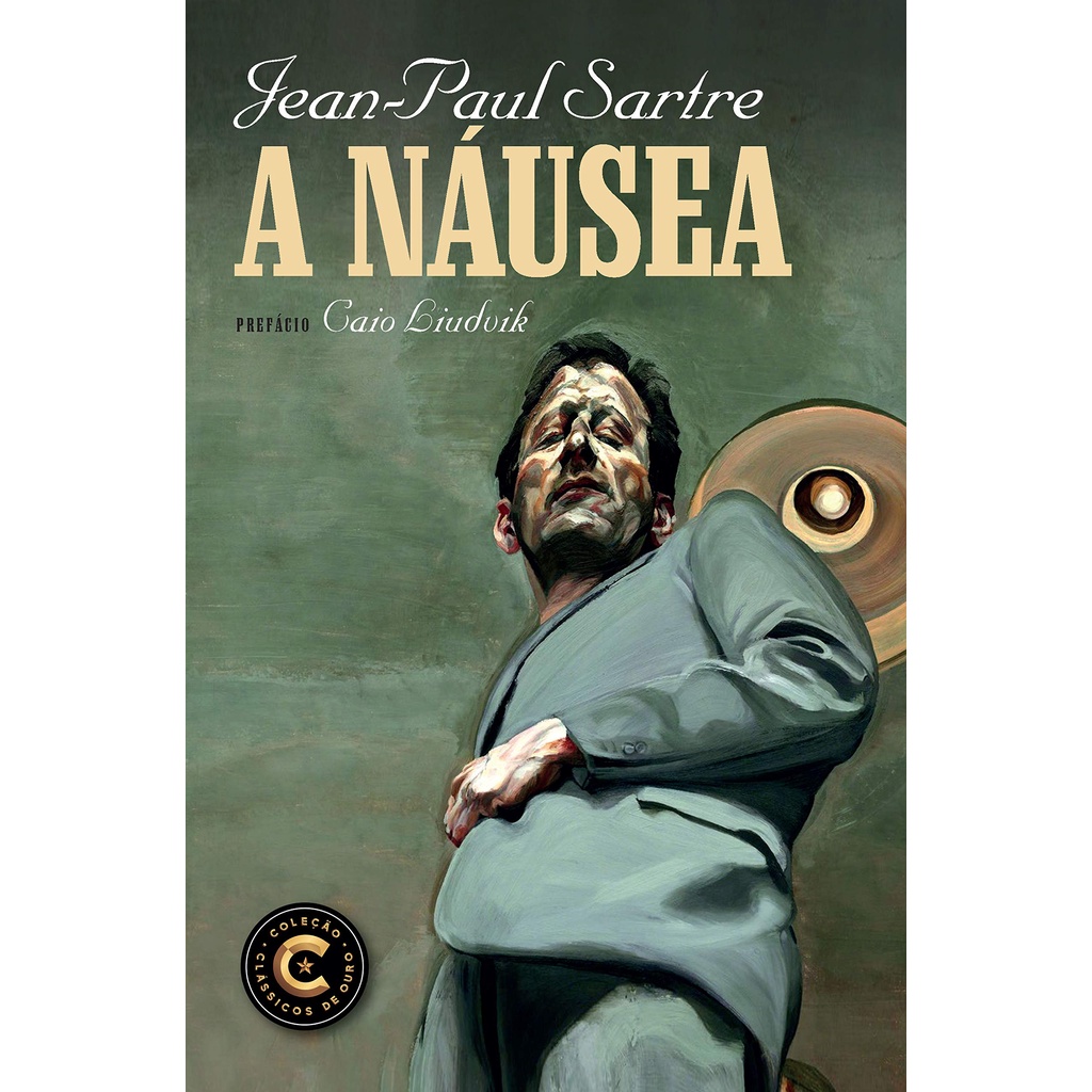 Livro A Náusea - Coleção Clássicos de Ouro | Shopee Brasil