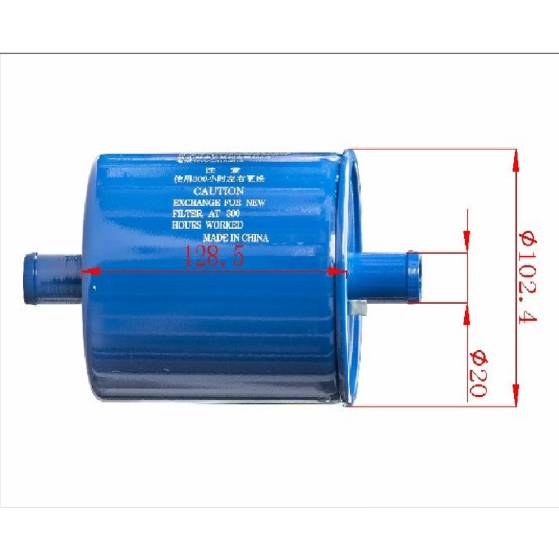FILTRO DE RETORNO OLEO HIDRAULICO EMPILHADEIRAS 47 / 10T | Shopee Brasil