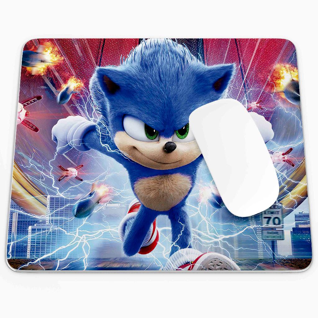 Mouse Pad Sonic The Hedgehog | Shopee Brasil