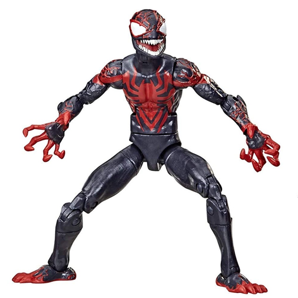 Marvel Legends Carnage Spider Miles Morales Venom Living Vample 6 ...