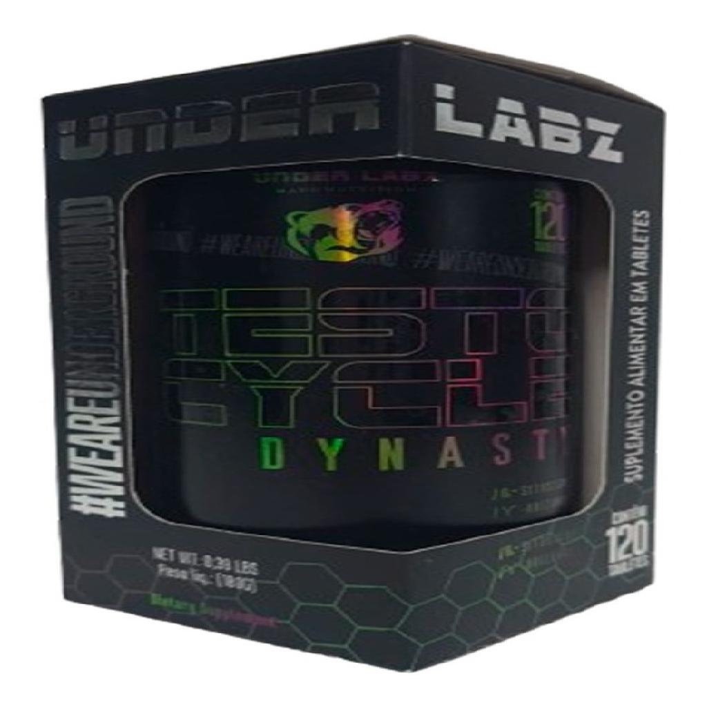 TESTO CYCLE DINASTY - 120 TAB - UNDER LABZ | Shopee Brasil