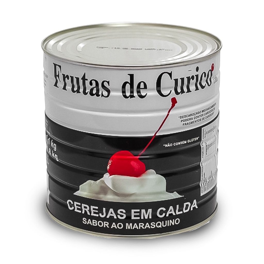 Cereja Curico Em Calda Marrasquino Sem Talo 3,1kg | Shopee Brasil