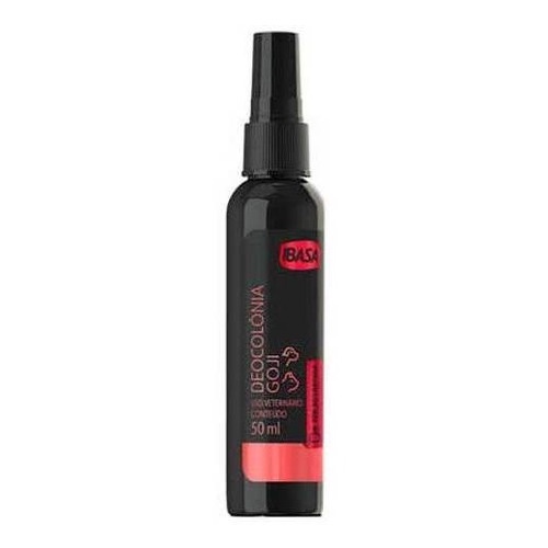Perfume Deo Colonia Ibasa Goji Para Caes E Gatos 50ml | Shopee Brasil