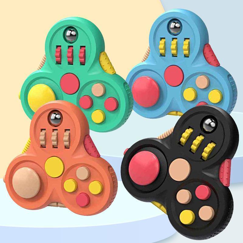 Fidget Toys Packs Pop Fidgets Cube Spinners Pad Sensory Alivia O ...