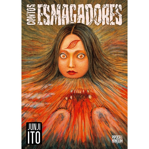 MANGA PIPOCA E NANQUIM: JUNJI ITO CONTOS ESMAGADORES VOL.ÚNICO NOVO E EM PORTUGUÊS | Shopee Brasil