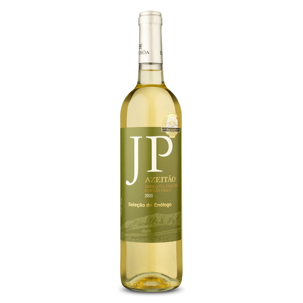 Vinho Branco JP Azeitão Seleção do Enólogo Seco 2021 750ml | Shopee Brasil