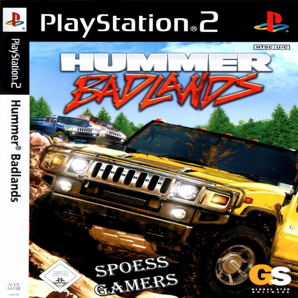 Hummer Badlands Patch De Ps2 | Shopee Brasil