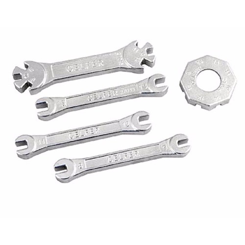 Kit 5 Peças Chave de Raios de Motos Universal Moto Brasil | Shopee Brasil