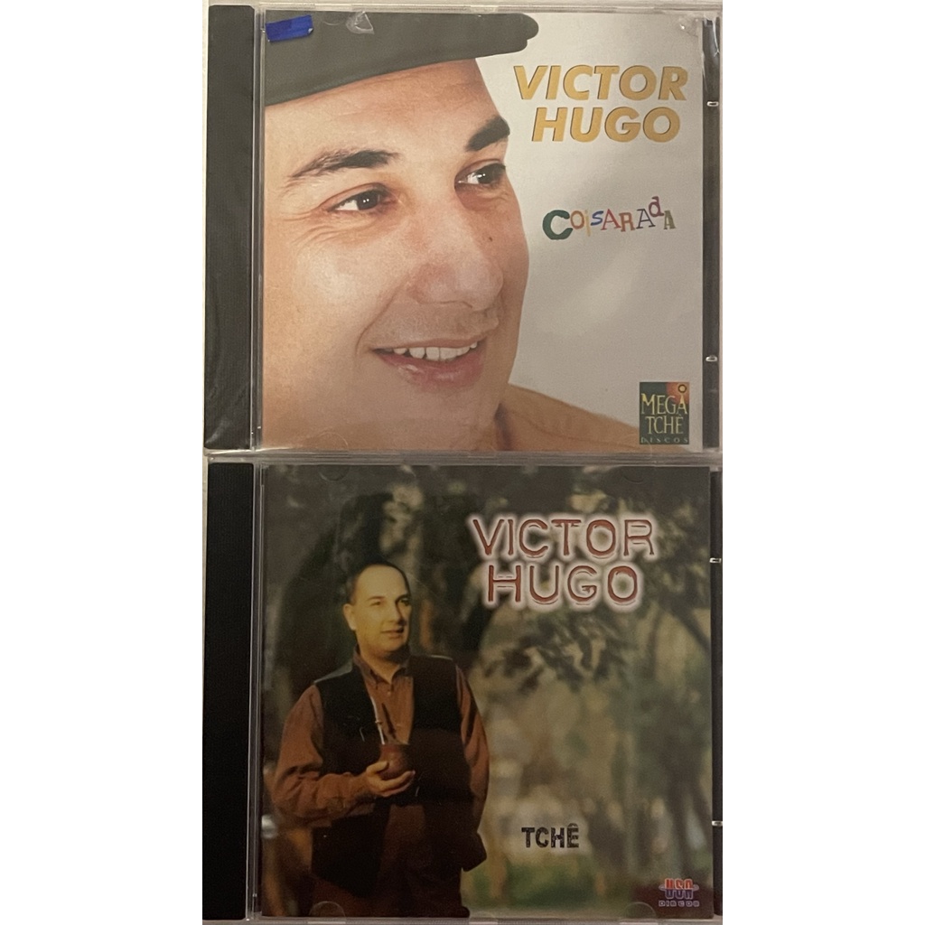 Cd - Victor Hugo - 02 CDS | Shopee Brasil