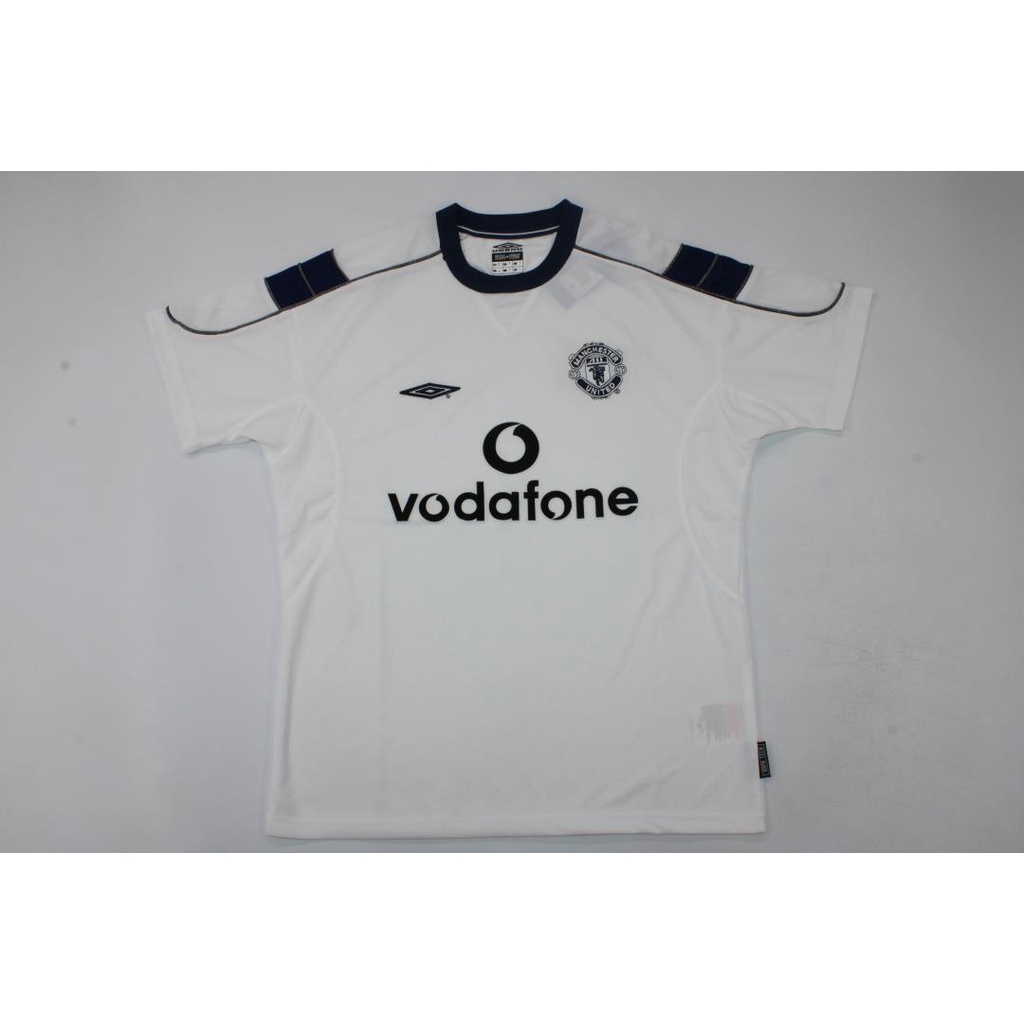 Jersey Futebol De Retro 99-00 M BECKHAM # 7 - Escorrega o Preço
