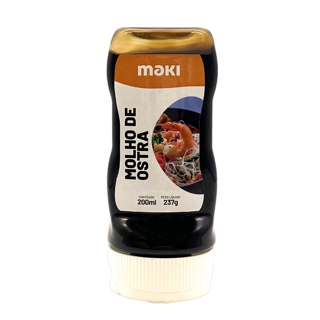 Molho de Ostra Maki - 239g | Shopee Brasil