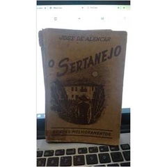 O Sertanejo autor José de Alencar | Shopee Brasil