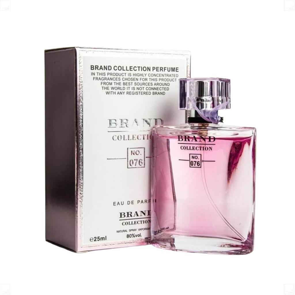 Perfume Importado - Brand Collection No 076 Feminino 25ml | Shopee Brasil