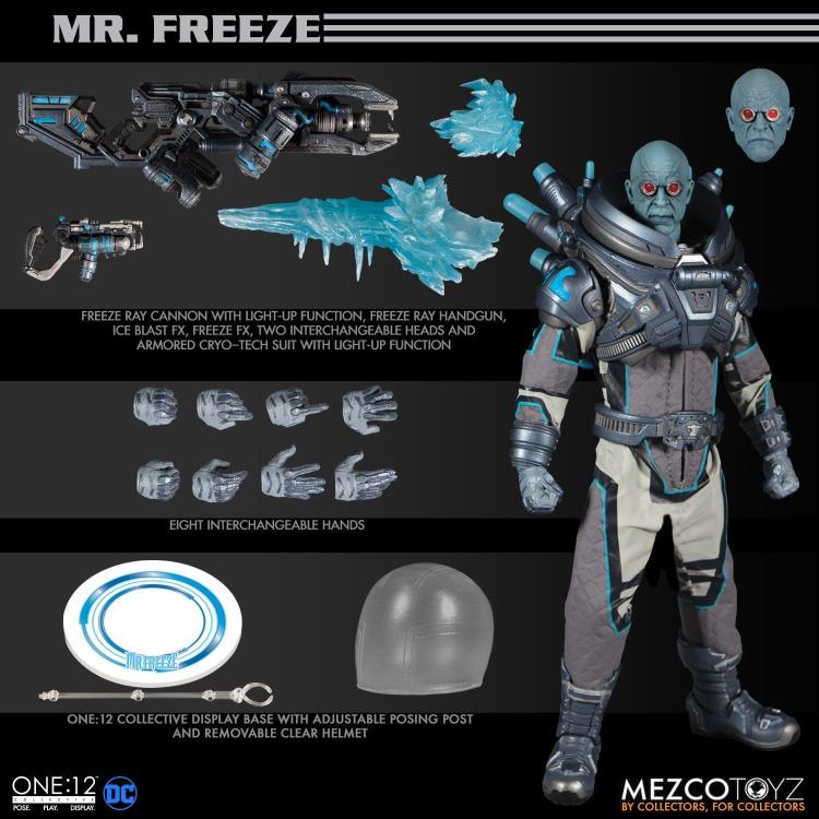Mezco Toyz DC Comics One:12 Collective Deluxe Mr. Freeze | Shopee Brasil Mezco Toyz DC Comics One:12 Collective Deluxe Mr. Freeze | Shopee Brasil