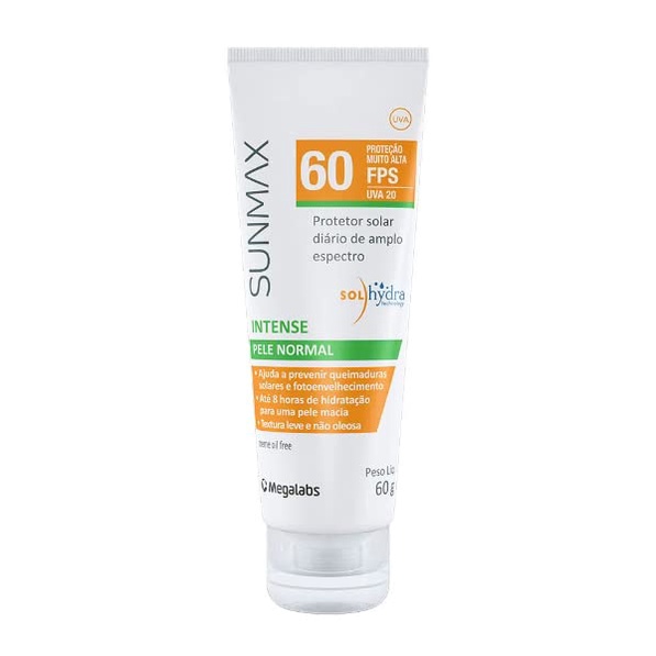 Sunmax Protetor Solar Intense FPS60 - 60g (validade 08/2023) | Shopee ...