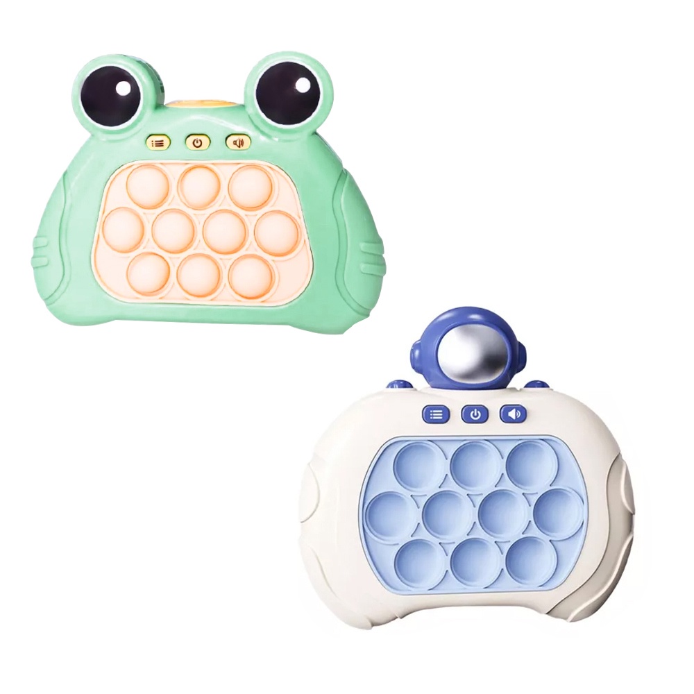 Pop It Mini Gamer Console Som Anti Stress Fidget Toys Push | Shopee Brasil