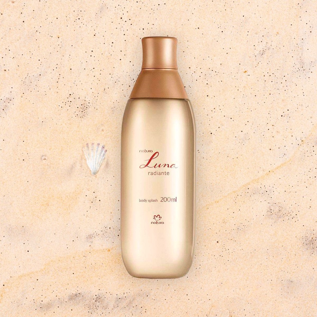 Luna Radiante Body Splash Feminino Natura 200ml | Shopee Brasil