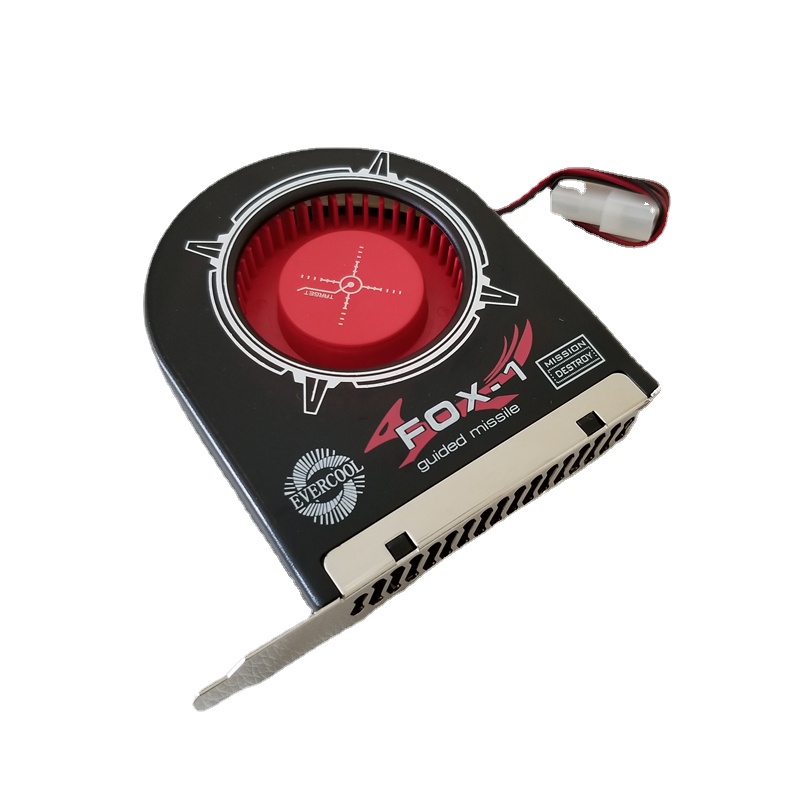 EVERCOOL FOX-1 PC Caixa Do Chassi Computador Resfriador Radiador ...
