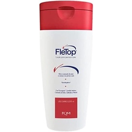 Fletop loção Pernas e Pés 200ml Farmoquímica | Shopee Brasil