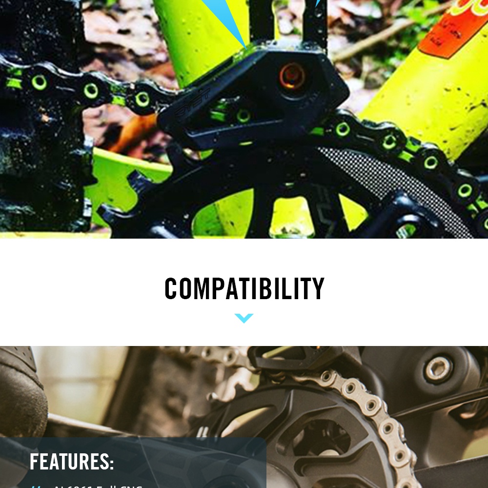 Guia De Corrente De Montagem RYET BSA Para MTB Direct BB Mount 26T-38T ...