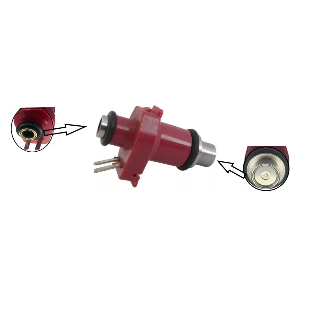 Bico Injetor Lander 250 Fazer Ys 250 2006 Até 2008 10 Furos | Shopee Brasil