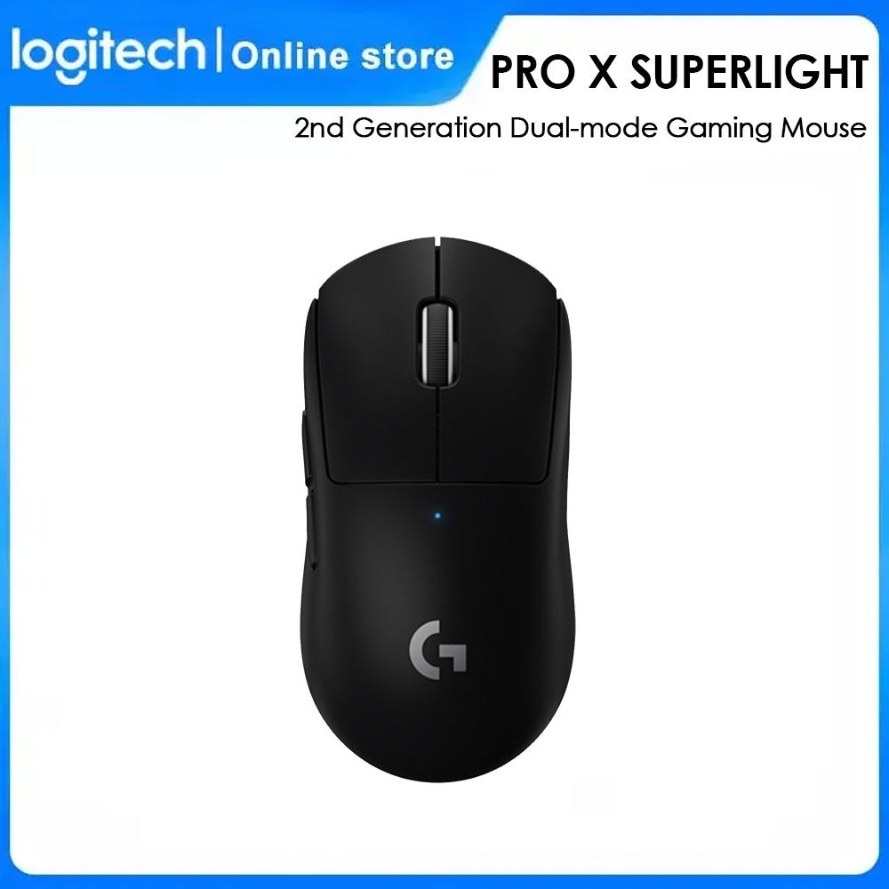 New Arrivalry Logitech G PRO X SUPERLIGHT Wireless Gaming Mouse HERO ...