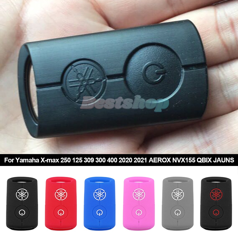 Capa Chave De Silicone Para Yamaha Xmax 250 300 400 NMAX Tech Max AX ...