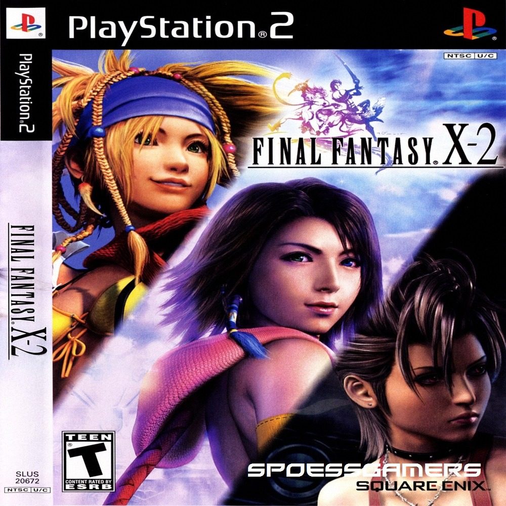 Jogo Final Fantasy X-2 Ps2 Desbloqueado Patch | Shopee Brasil