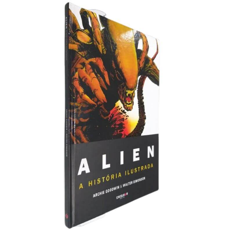 Livro Físico em Formato HQ Graphic Novel Alien A História Ilustrada ...