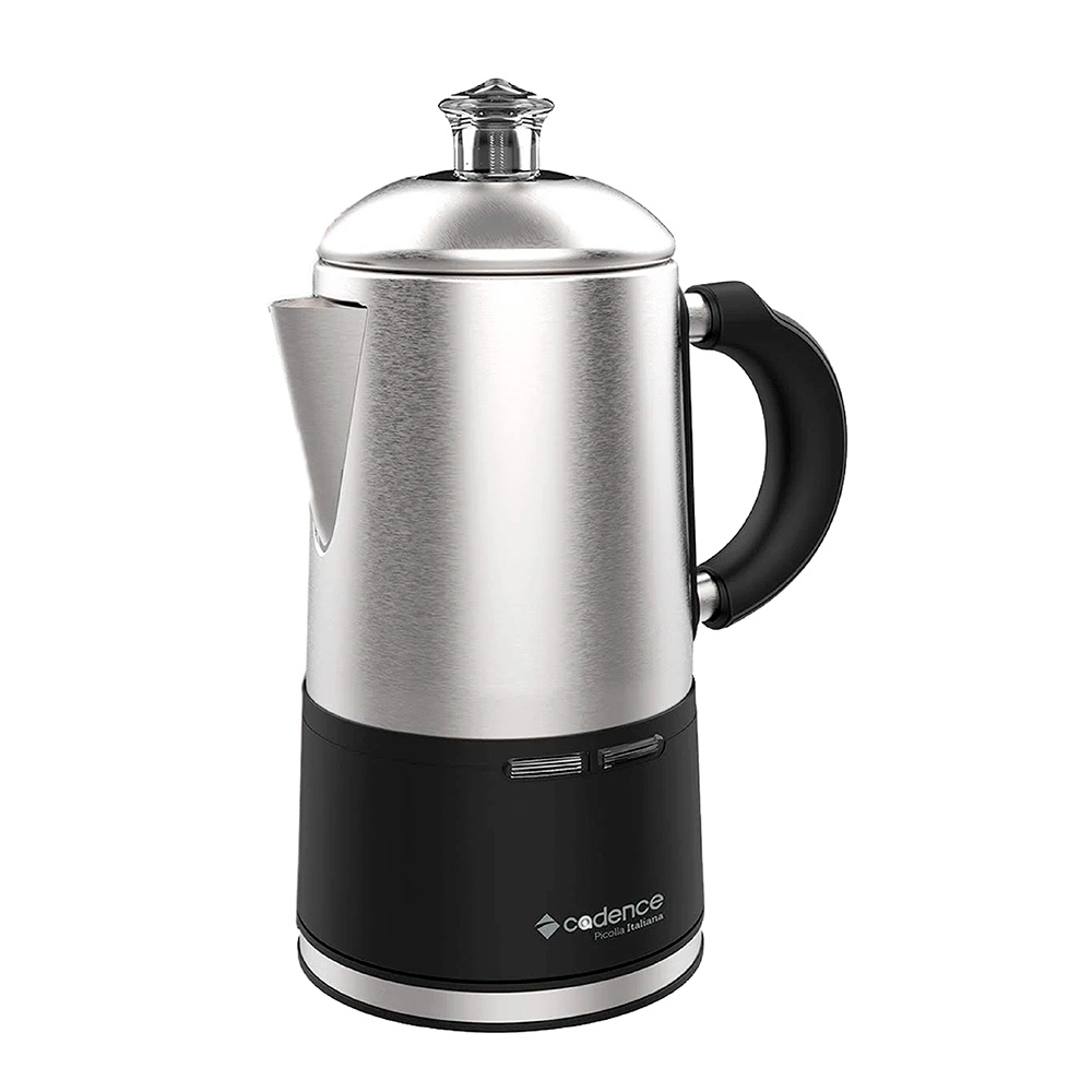 Cafeteira Elétrica Picolla Italiana Caf105 Cadence Inox 750ml 127v ...