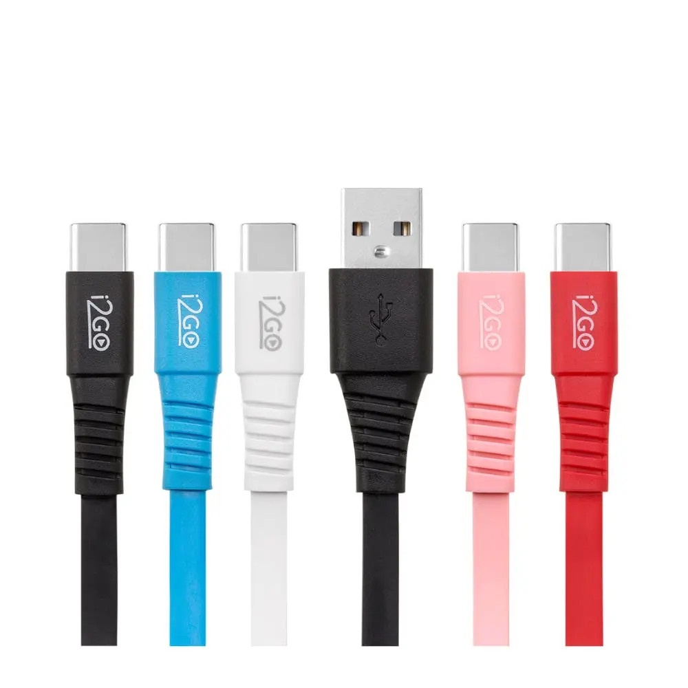 Cabo Carregador Tipo C 1,2 Metros Original I2go Usb-c | Shopee Brasil