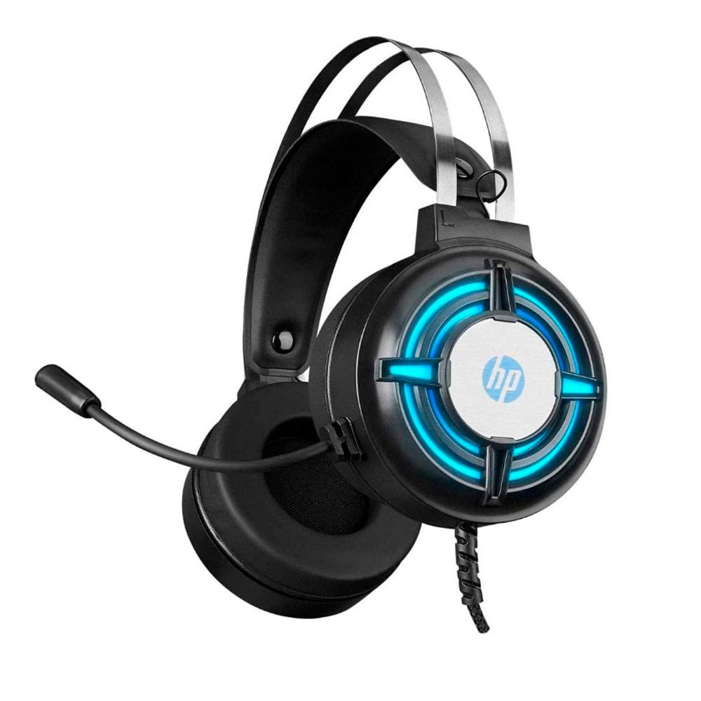 Headset Gamer Hp H120 Preto Com Luz Led | Shopee Brasil