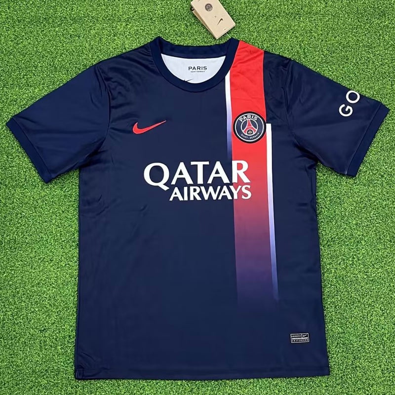 PSG 2023 Paris Saint Germain Manga Curta Masculina Treinamento De Futebol Jersey Roupa Esportiva ...